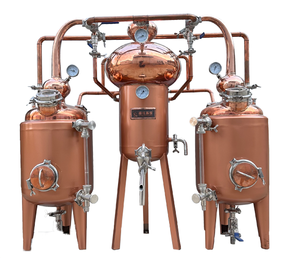 Multi Pot Still Continuous Distillation System